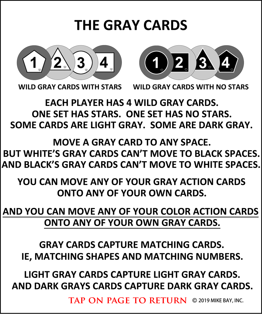 THE GRAY CARDS